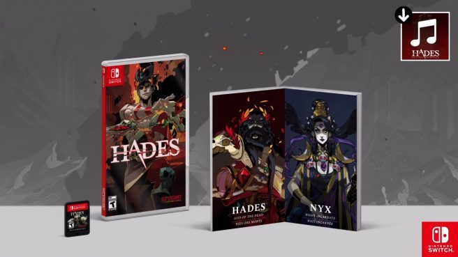 UK Charts: Hades makes an impressive debut after seeing a physical release