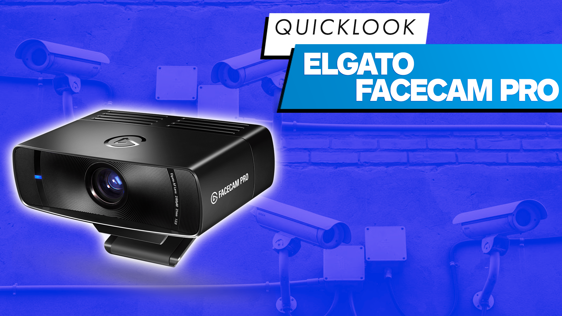 Elevate your Zoom calling with the Elgato Facecam Pro - - Gamereactor