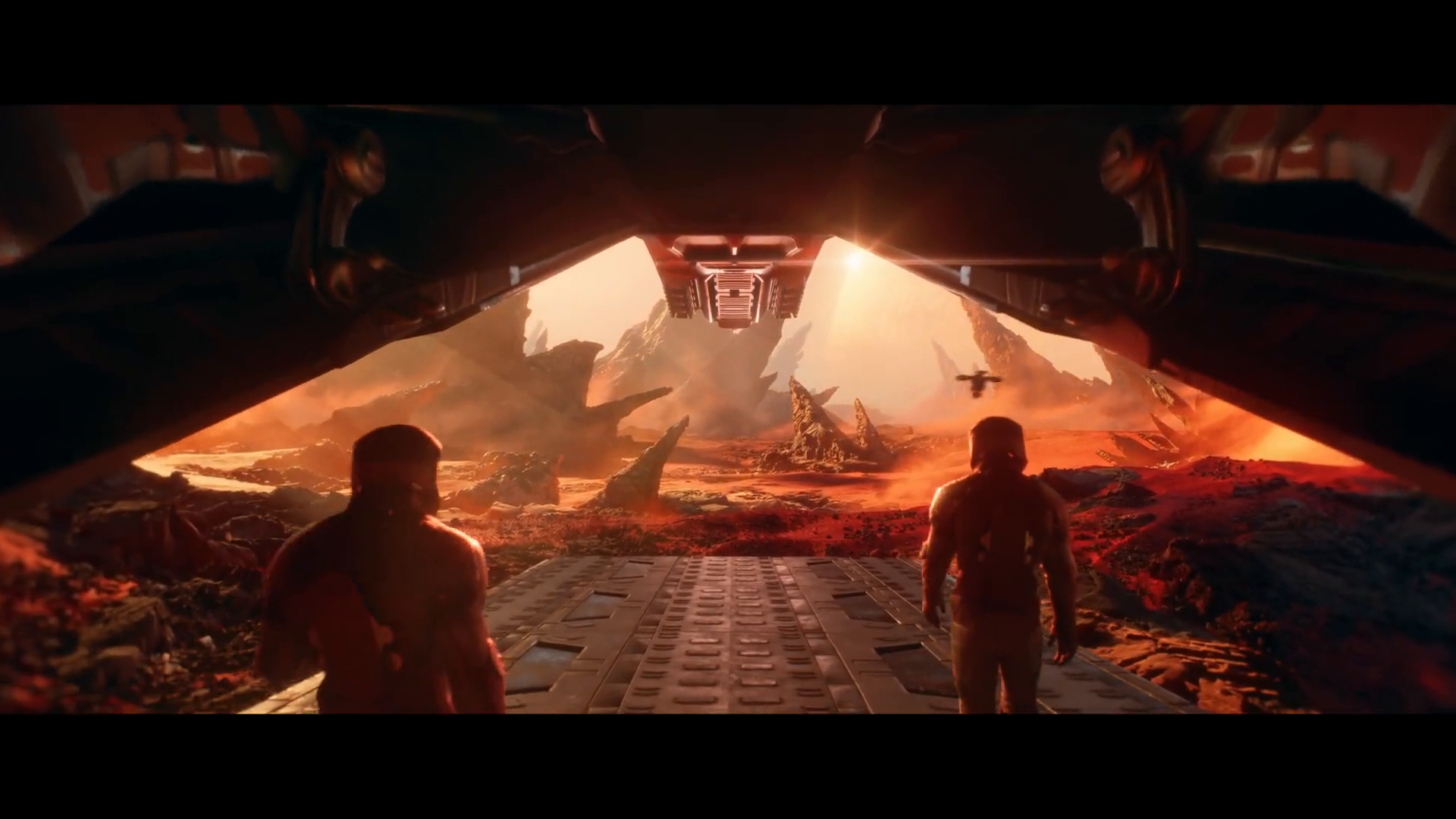 A new Exodus prologue cinematic showcases why you shouldn't take off ...