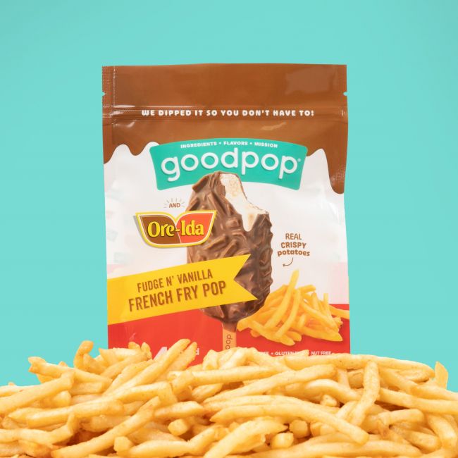 US company creates fudge pop made from French fries - - Gamereactor