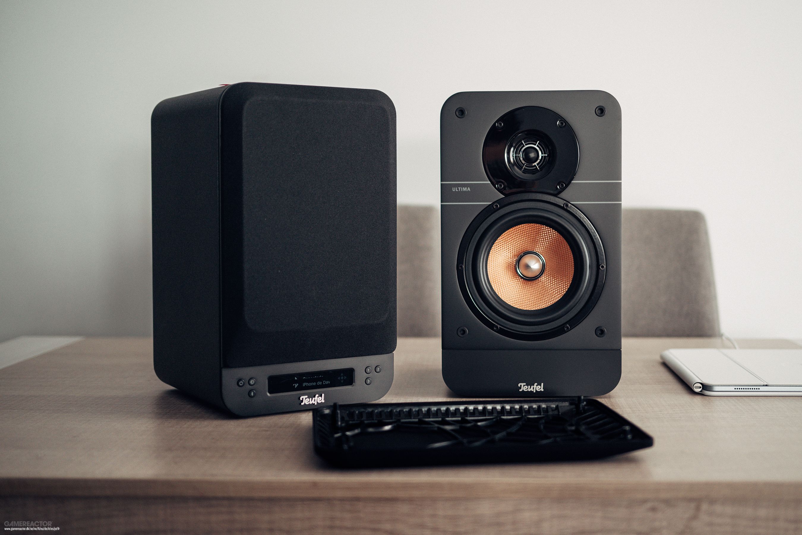 Teufel Ultima 25 Active speakers: stereo versatility for modern times
