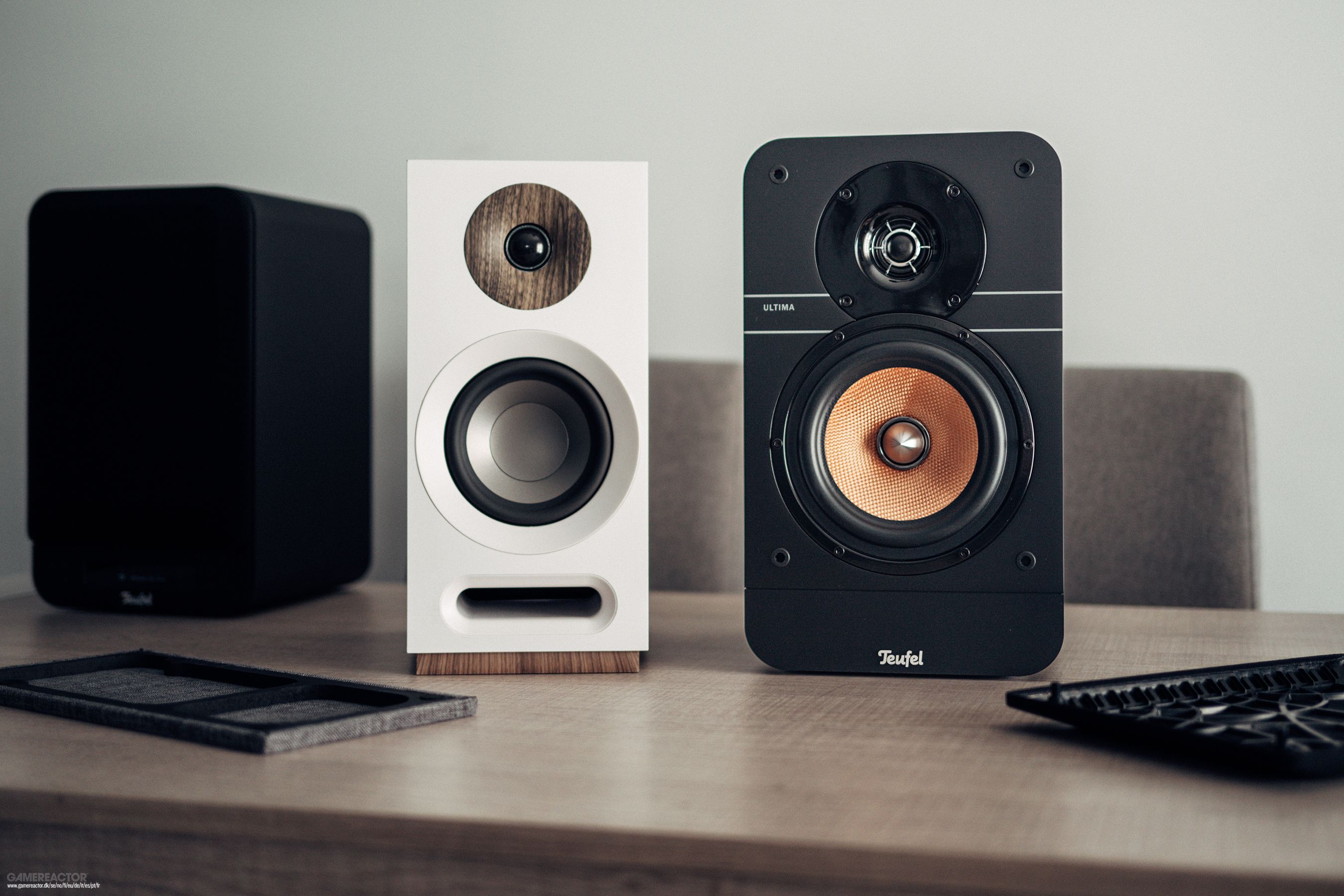Teufel Ultima 25 Active speakers: stereo versatility for modern times