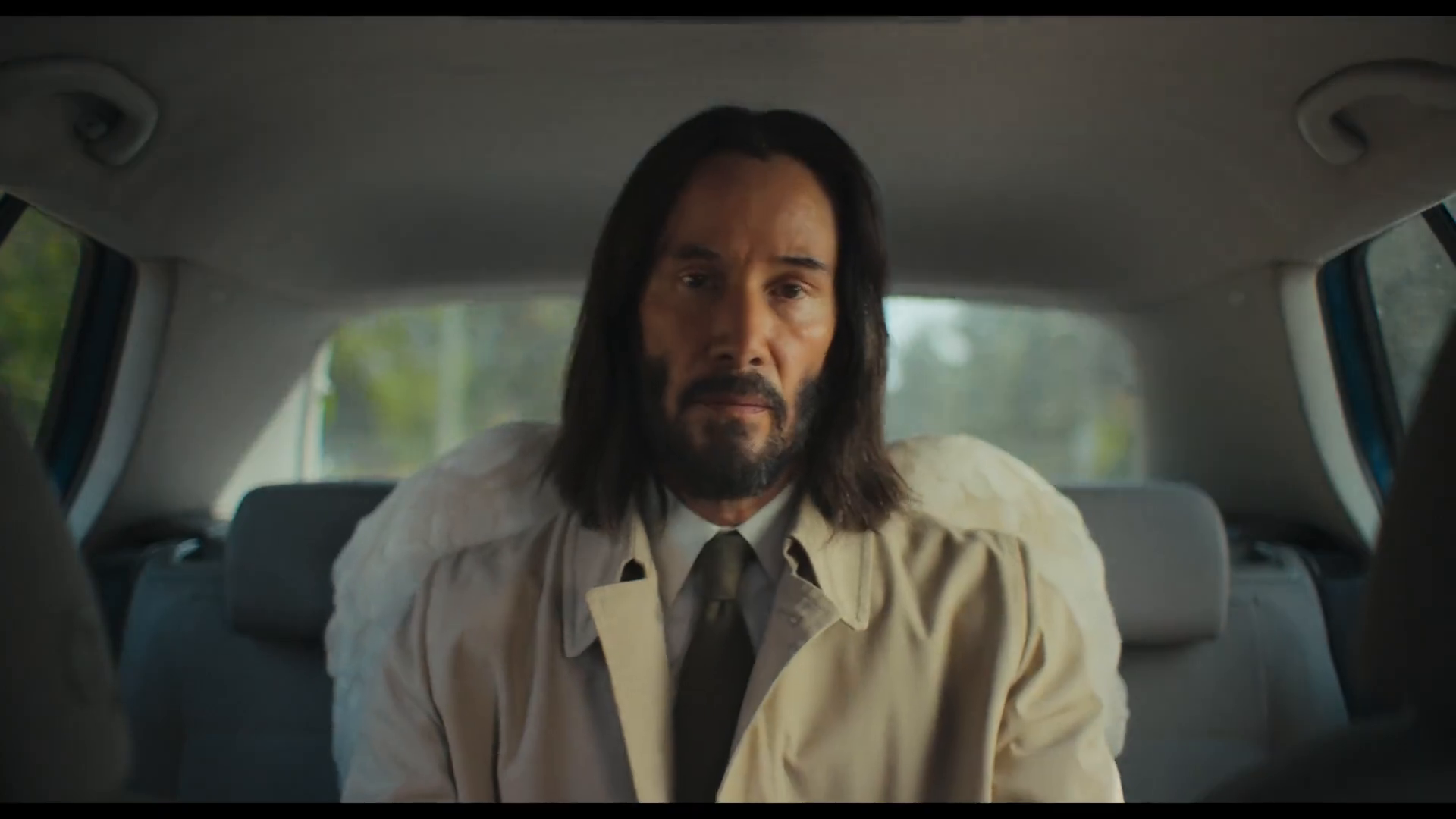 Keanu Reeves plays Angel Gabriel in comedy film Good Fortune