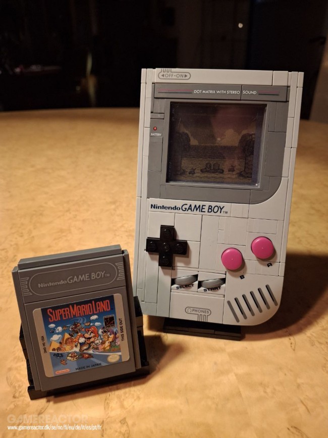 Lego Game Boy Impressions - - Gamereactor