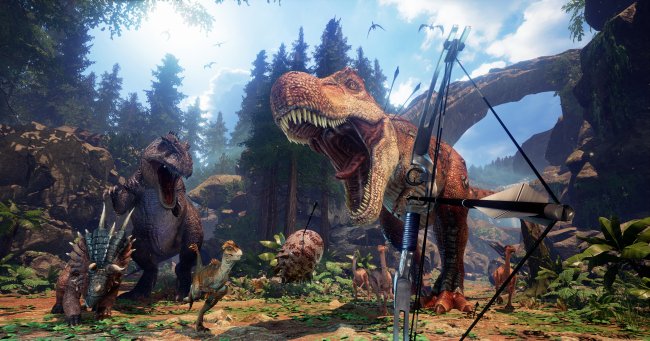 Ark: Survival Evolved goes Jurassic Park with Ark Park - ARK Park ...