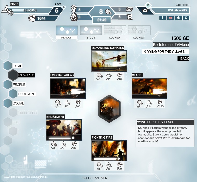 Assassin's Creed: Project Legacy - Gamereactor UK