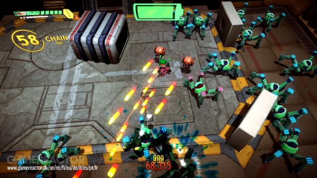 Assault Android Cactus+ Review - Gamereactor