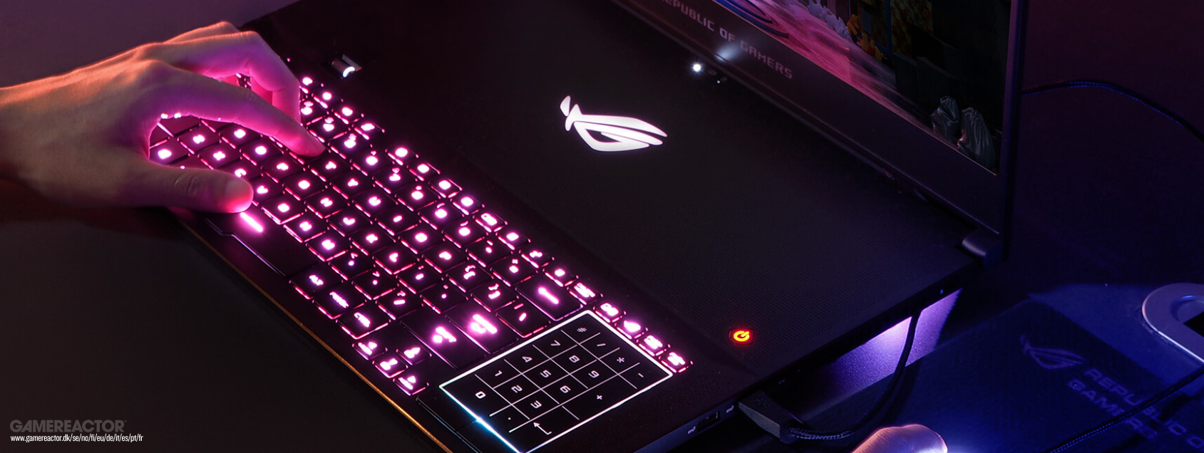 Asus ROG Zephyrus S (2019) - - Gamereactor