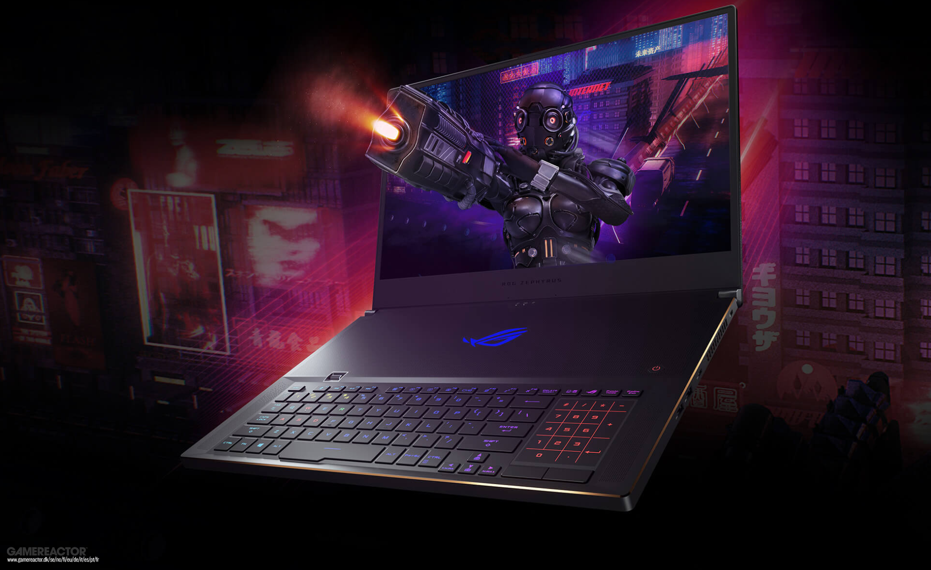 Asus ROG Zephyrus S (2019) - - Gamereactor