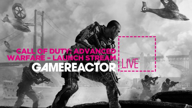Call of Duty: Advanced Warfare launch livestream