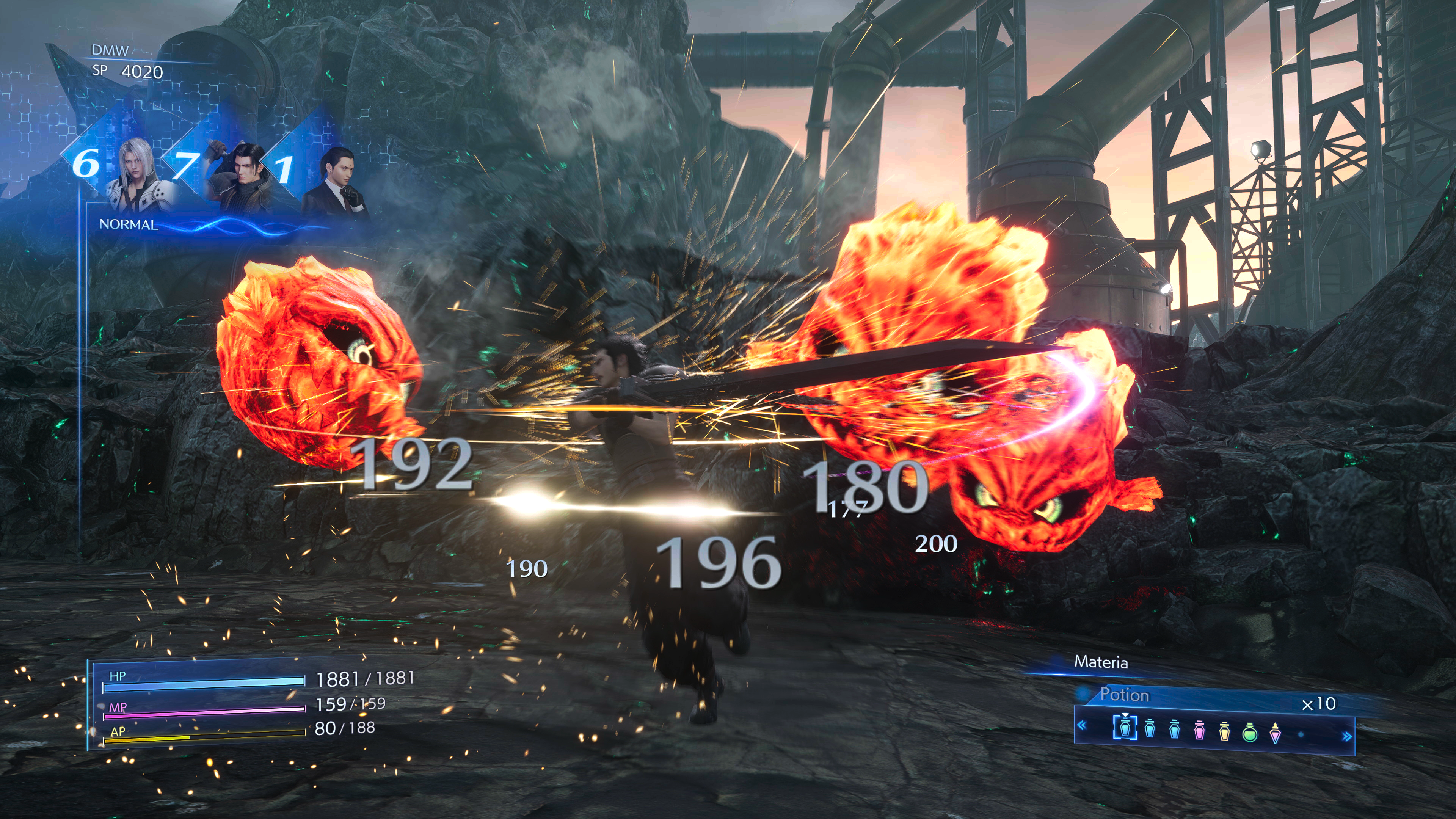 Crisis Core: Final Fantasy VII - Reunion Review - Gamereactor