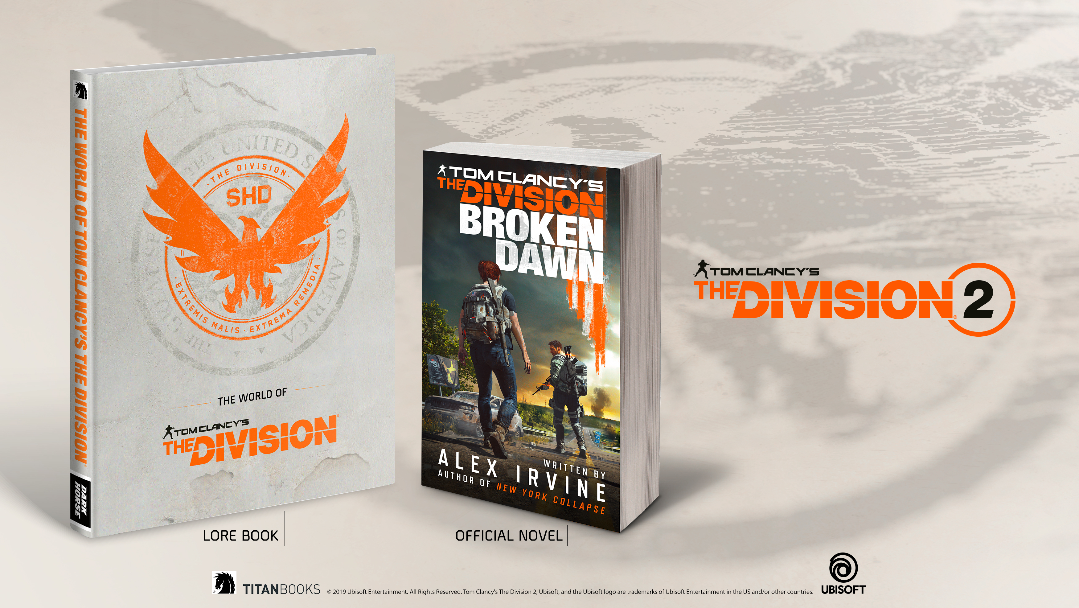 The Division getting new novel, comic series, and lore book - The ...