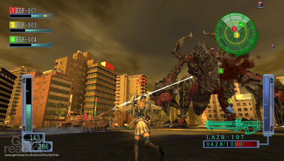 Earth Defense Force 2017 Portable