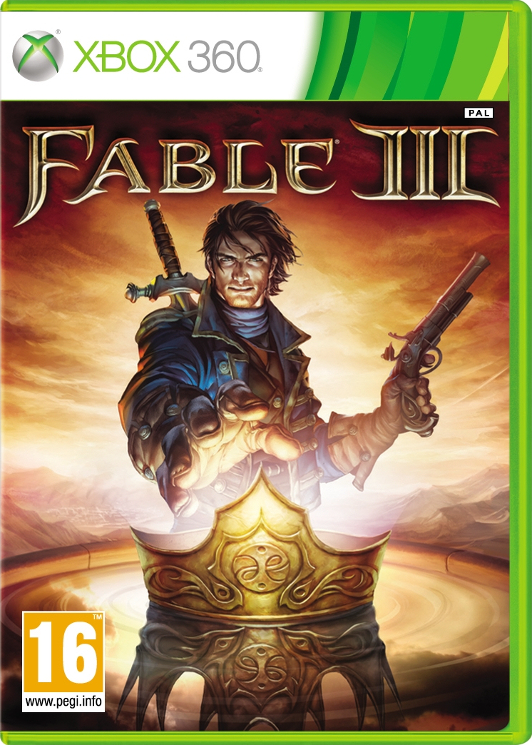 Exclusive Fable III screens