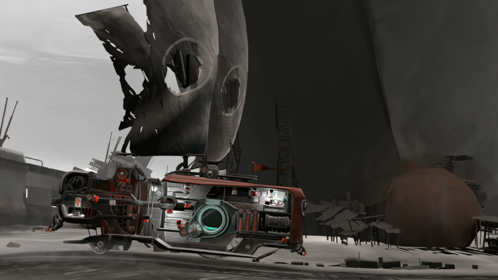 FAR: Lone Sails - Gamereactor UK