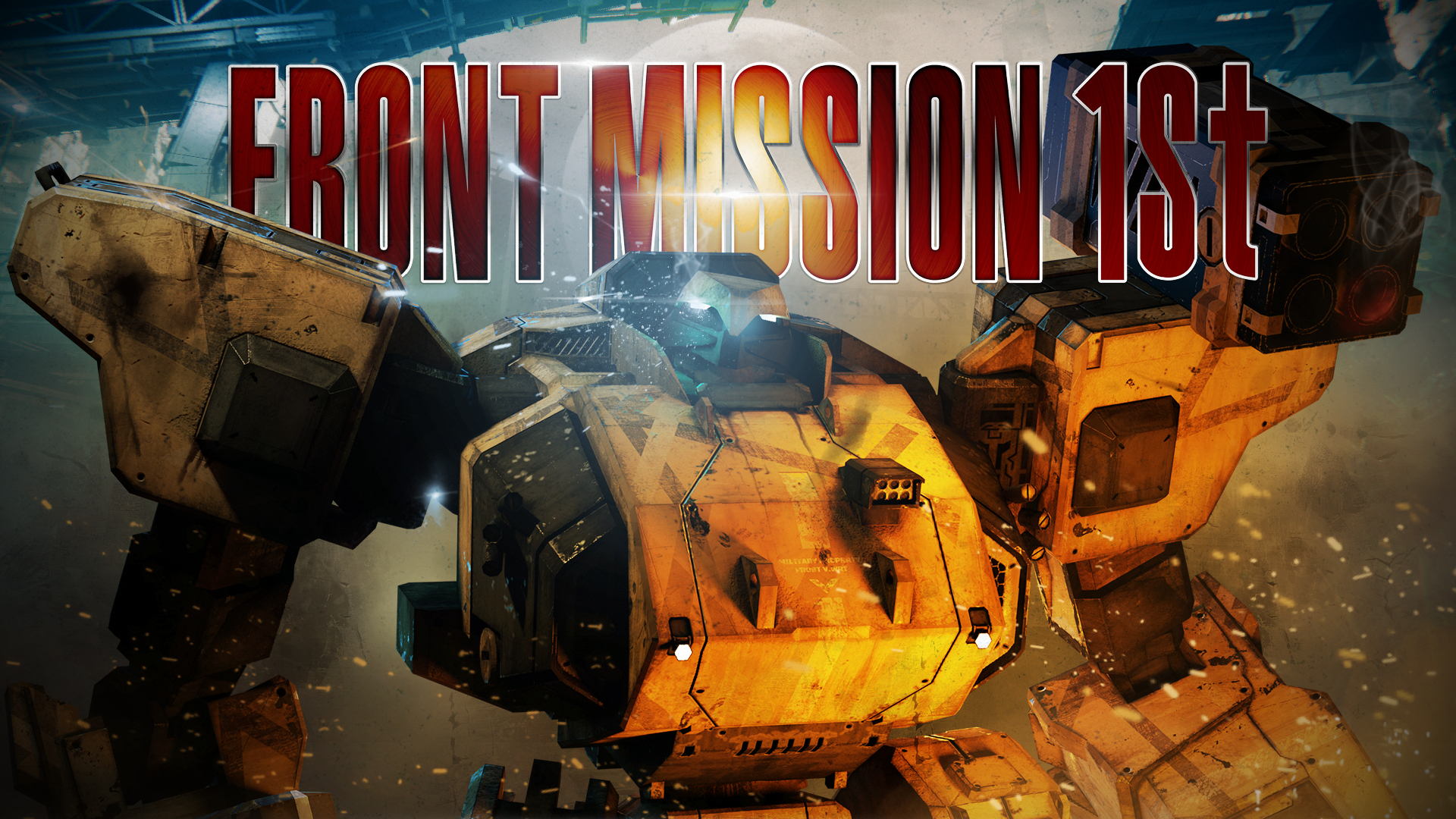 Front Mission 1st: Remake gets a new gameplay trailer