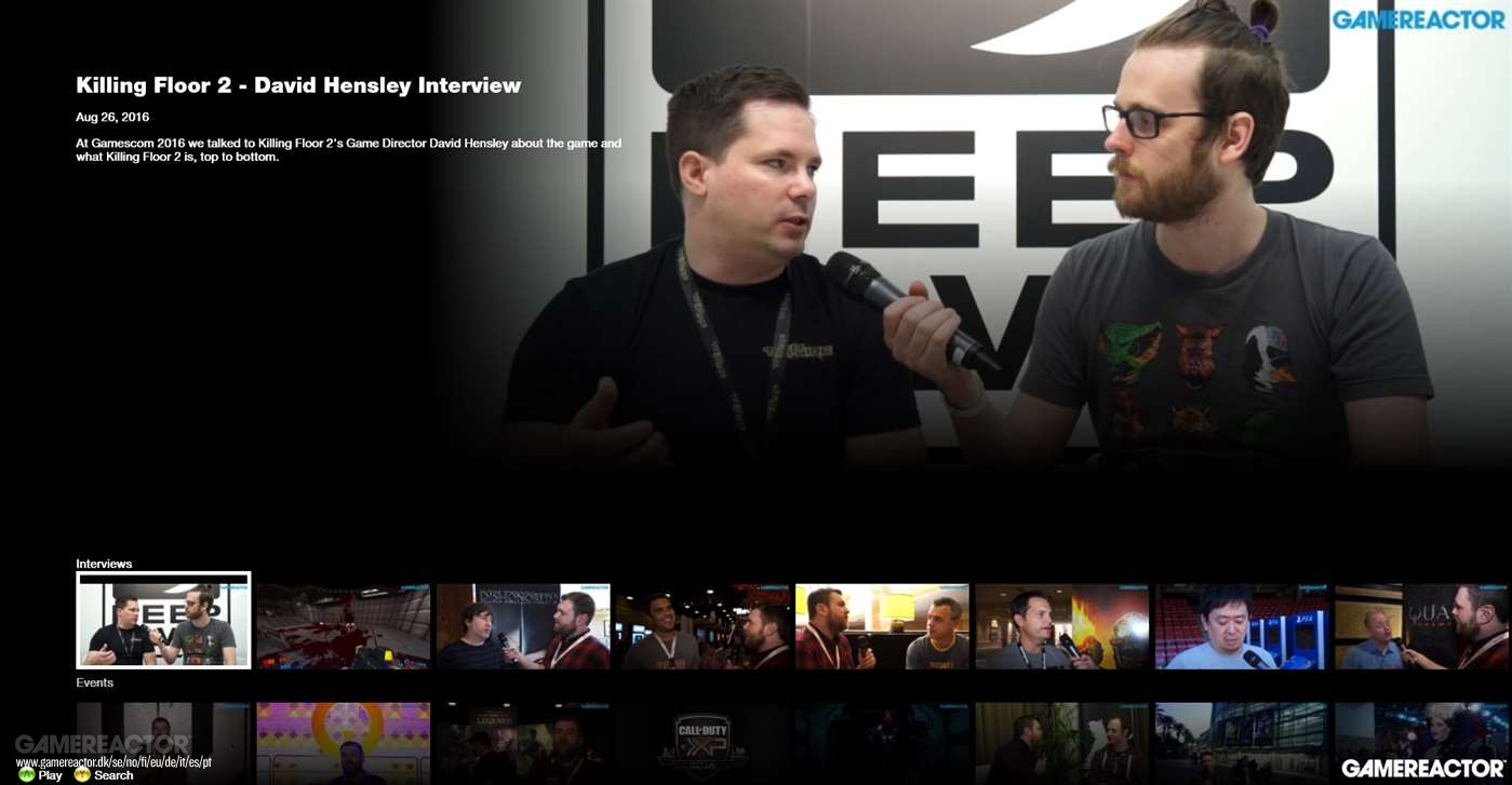 The Gamereactor app is now available on Xbox One - - Gamereactor