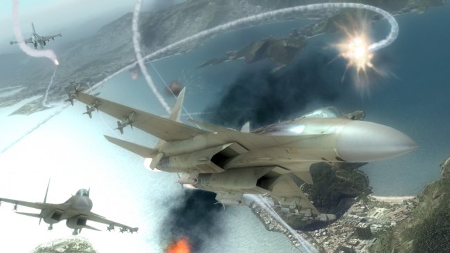 H.A.W.X. demo out this week - Hawx - Gamereactor