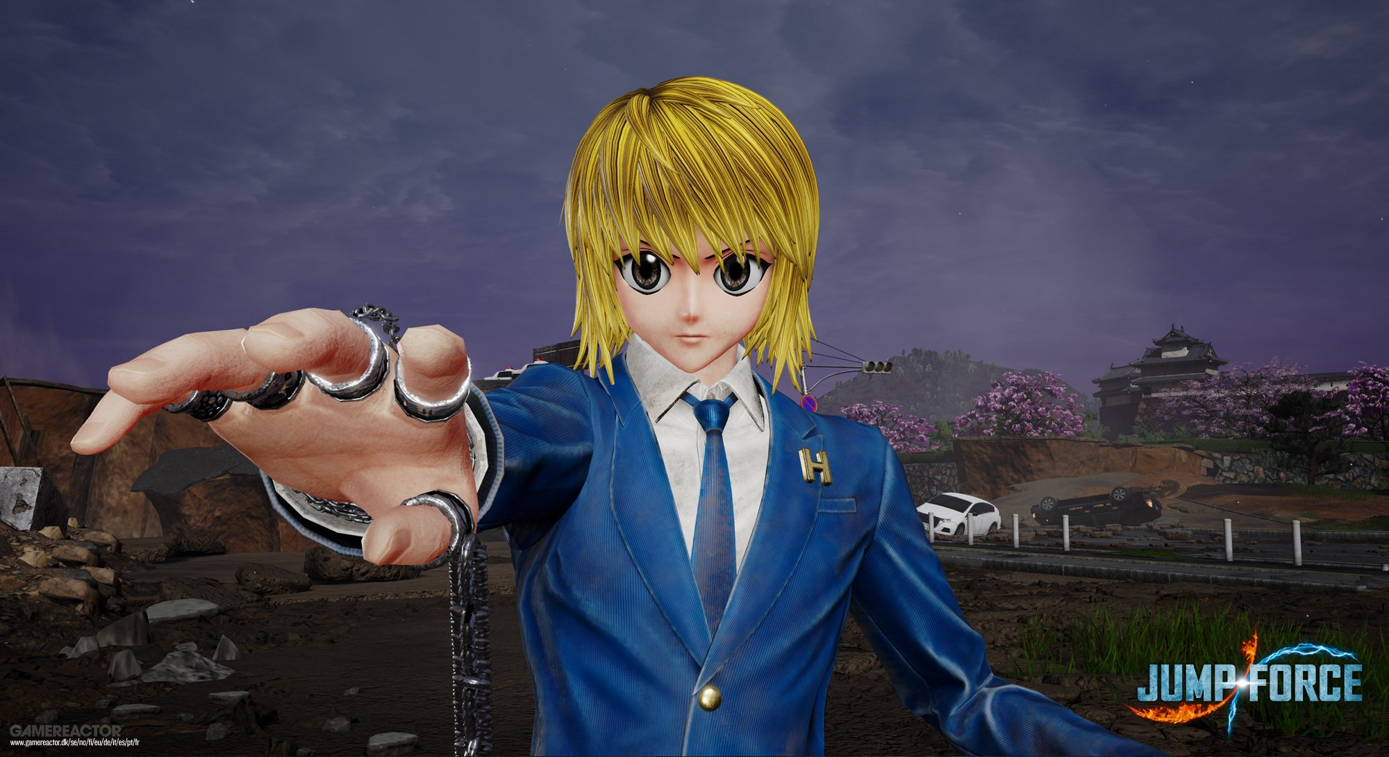 Check out Yugi, Killua, and Kurapika from Jump Force