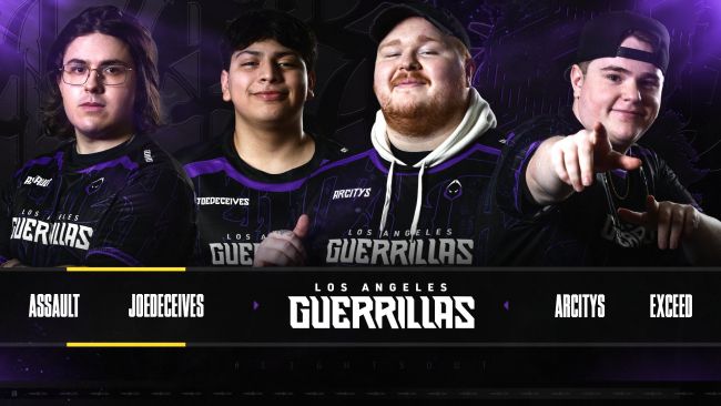 The Los Angeles Guerrillas has made an early and big roster move - Call ...