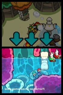 Mario & Luigi: Bowser's Inside Story Review - Gamereactor