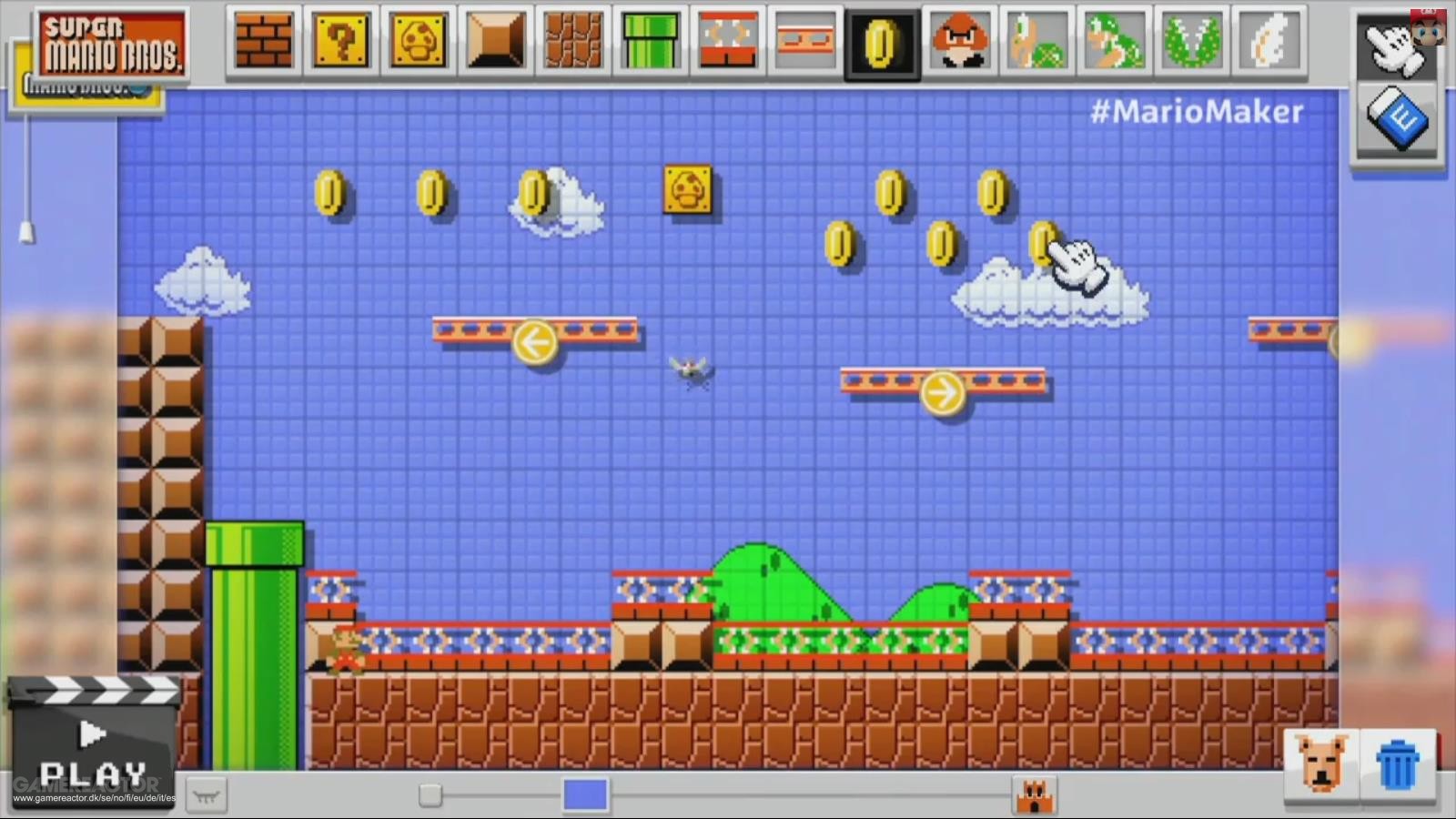 Mario Maker confirmed for Wii U - Super Mario Maker - Gamereactor