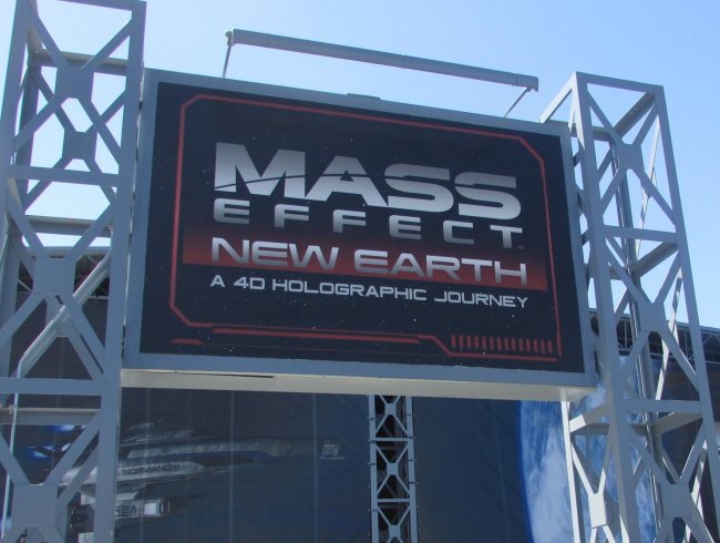 Mass Effect: New Earth ride opens in American theme park - Mass Effect 3 - Gamereactor