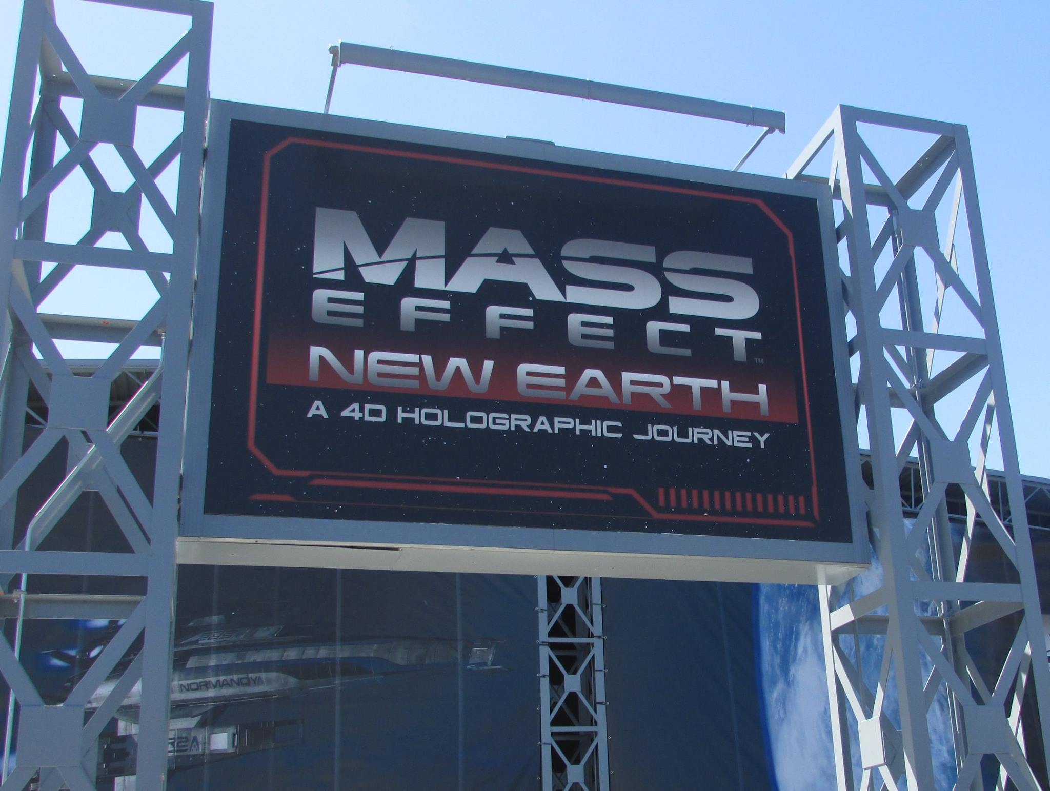 Mass Effect: New Earth ride opens in American theme park - Mass Effect ...