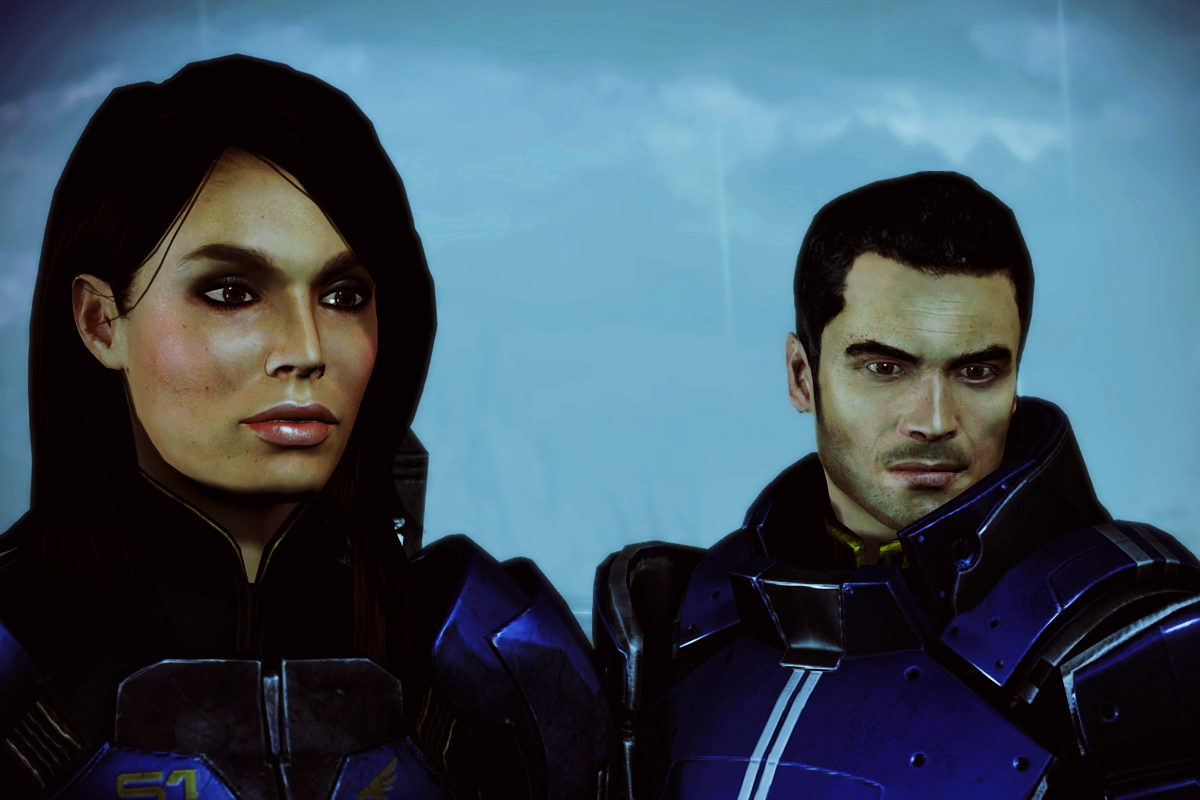 Mass Effect squad mates Ashley and Kaidan are more popular than Garrus ...
