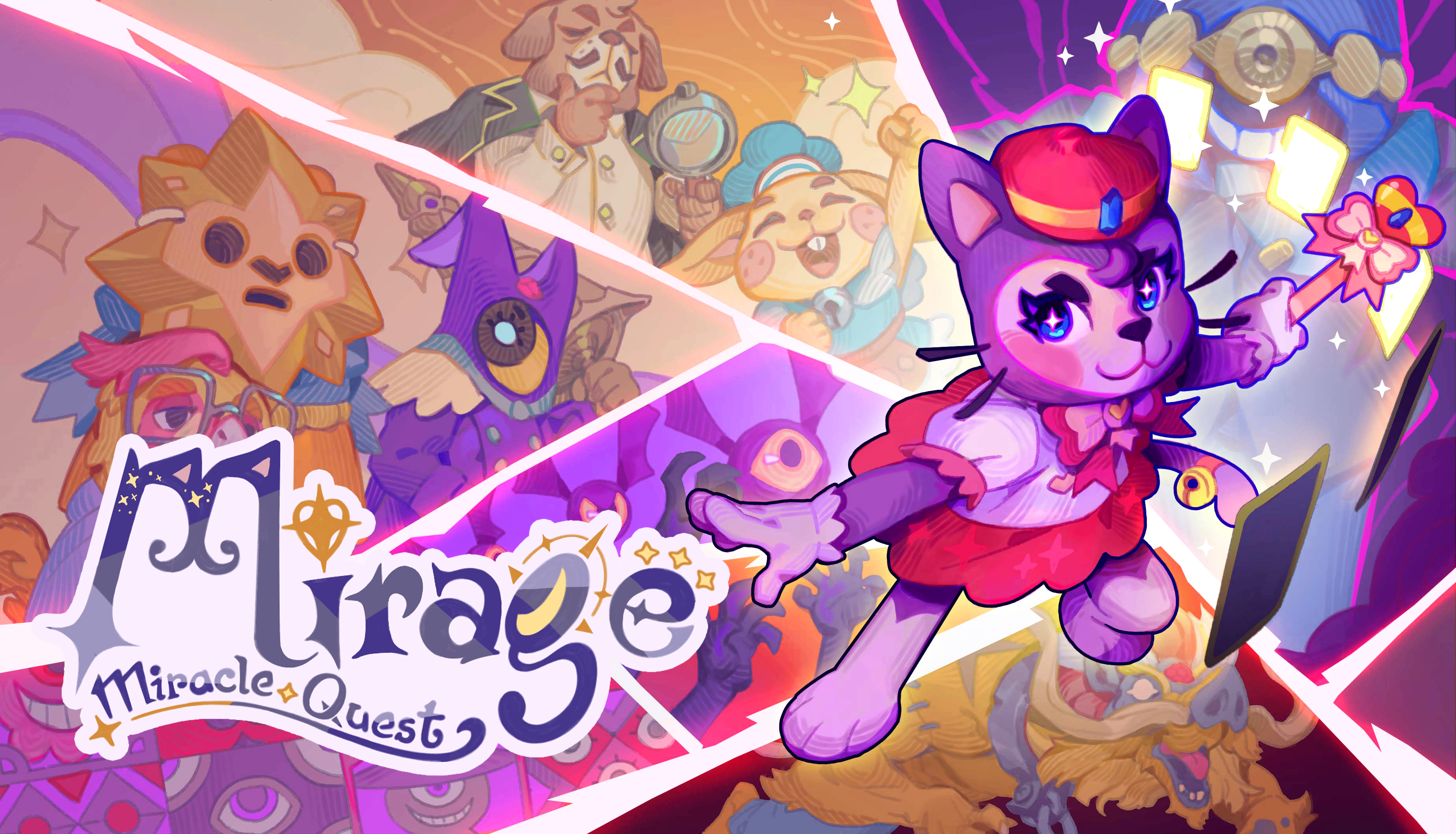 Mirage: Miracle Quest is a cutesy turn-based RPG from a new French ...