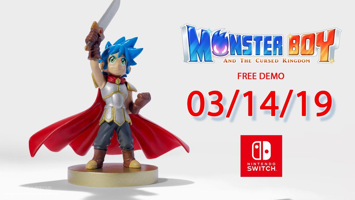 Monster Boy demo hits Switch on March 14 - Monster Boy and the Cursed ...