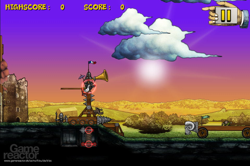 Monty Python's Cow Tossing - Gamereactor UK