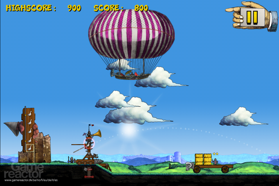 Monty Python's Cow Tossing - Gamereactor UK