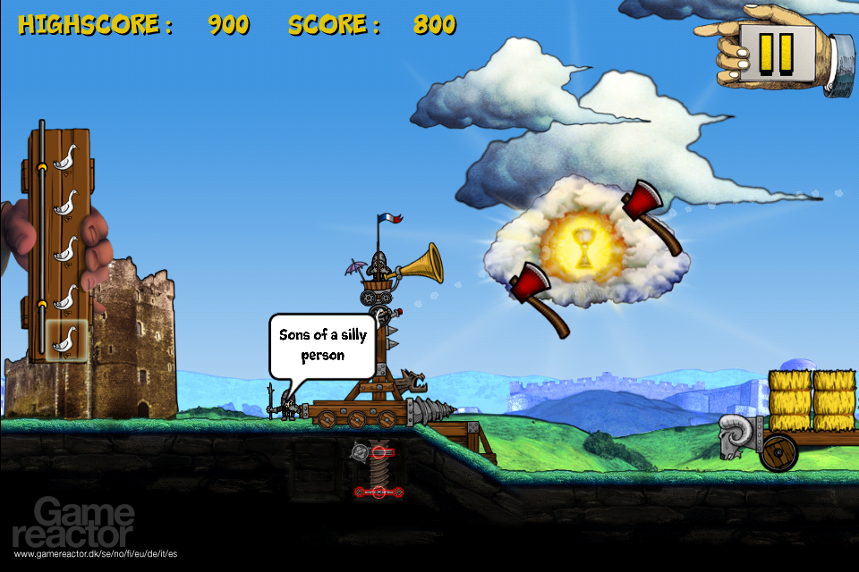 Monty Python's Cow Tossing - Gamereactor UK