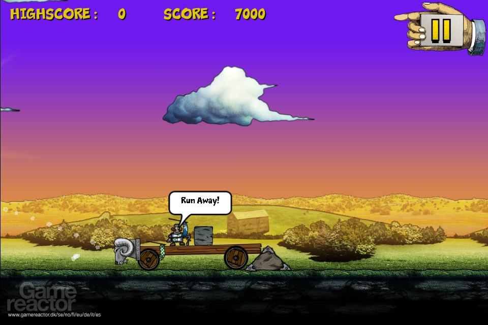 Monty Python's Cow Tossing - Gamereactor UK