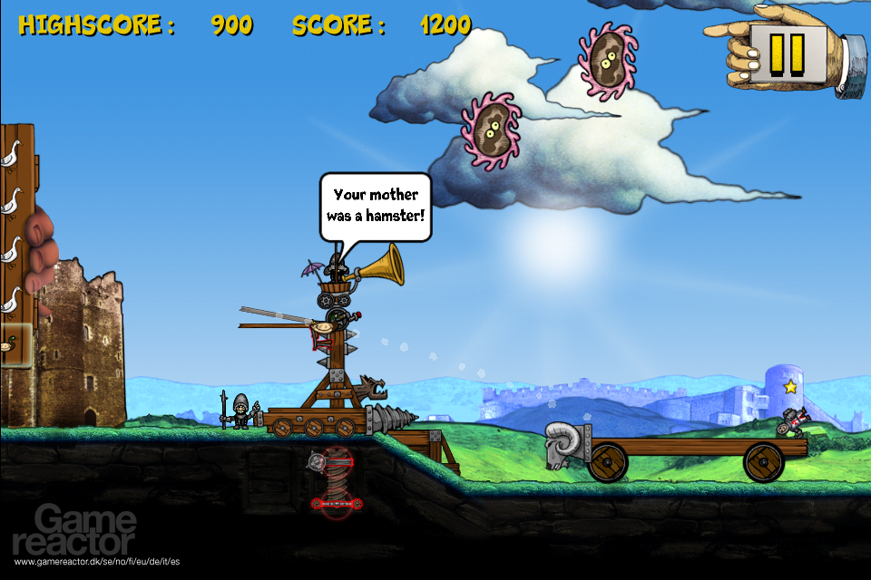 Monty Python's Cow Tossing - Gamereactor UK