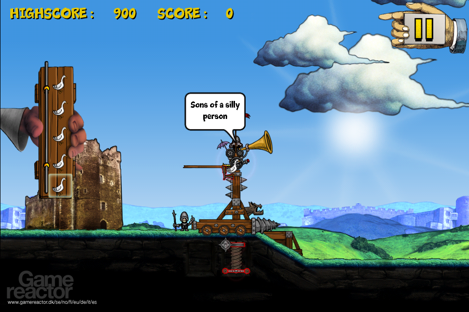 Monty Python's Cow Tossing - Gamereactor UK