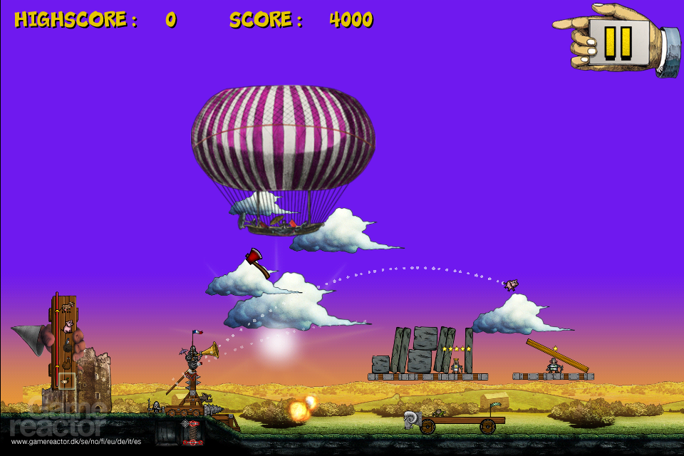 Monty Python's Cow Tossing - Gamereactor UK