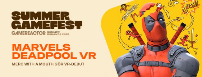 Marvel's Deadpool VR - Gamereactor UK