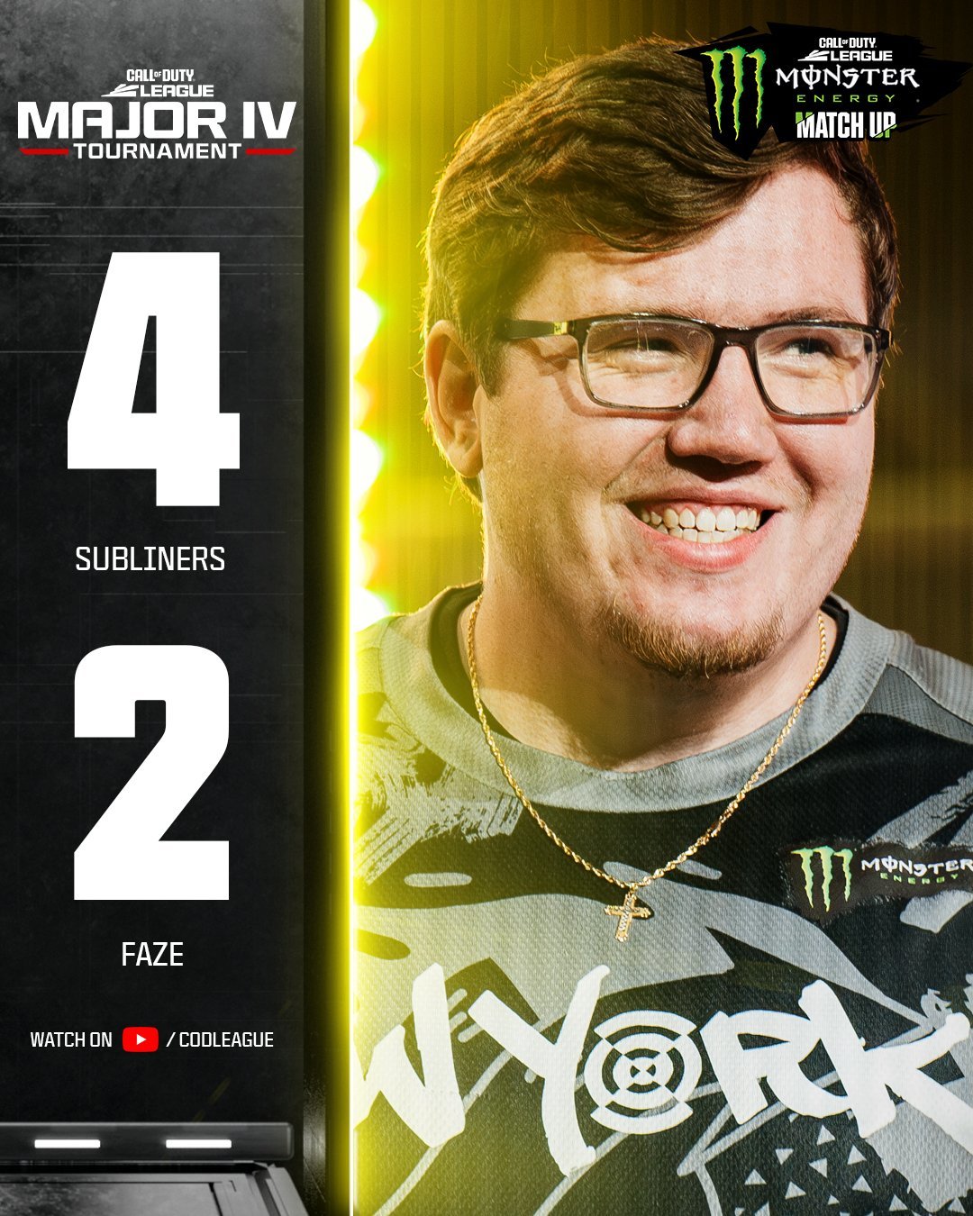 New York Subliners complete lower-bracket run to win Call of Duty ...