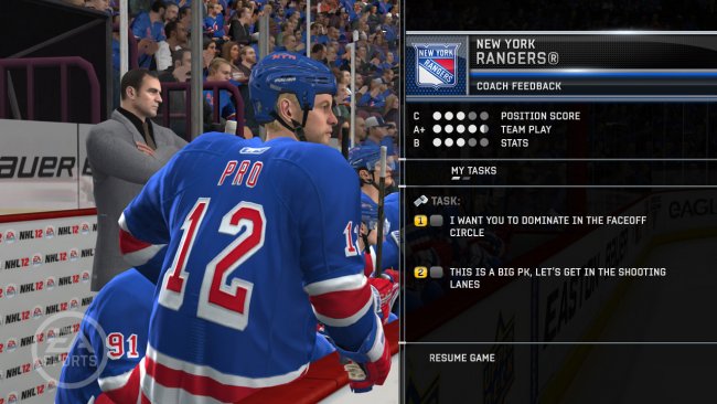 NHL 12 Preview - Gamereactor