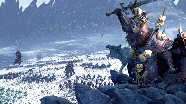 Norscans shown off in new Total War: Warhammer trailer