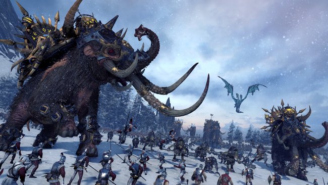 Norscans shown off in new Total War: Warhammer trailer