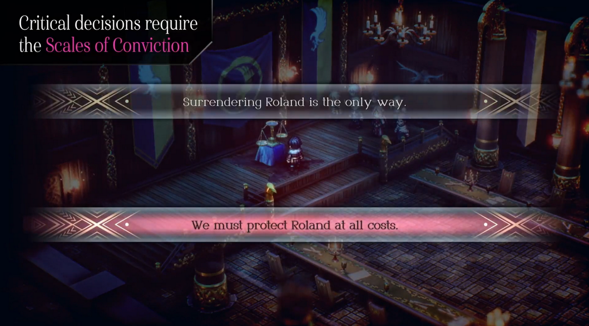 The Octopath Traveler studio announces new game - Triangle Strategy ...