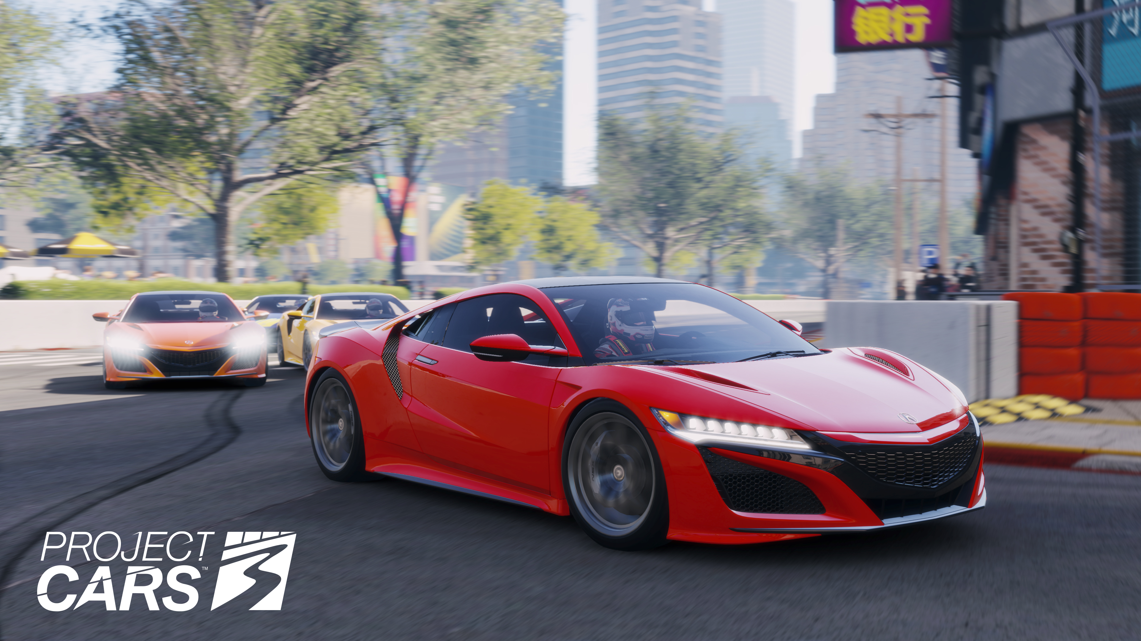 Project Cars 3 will start its engines this August