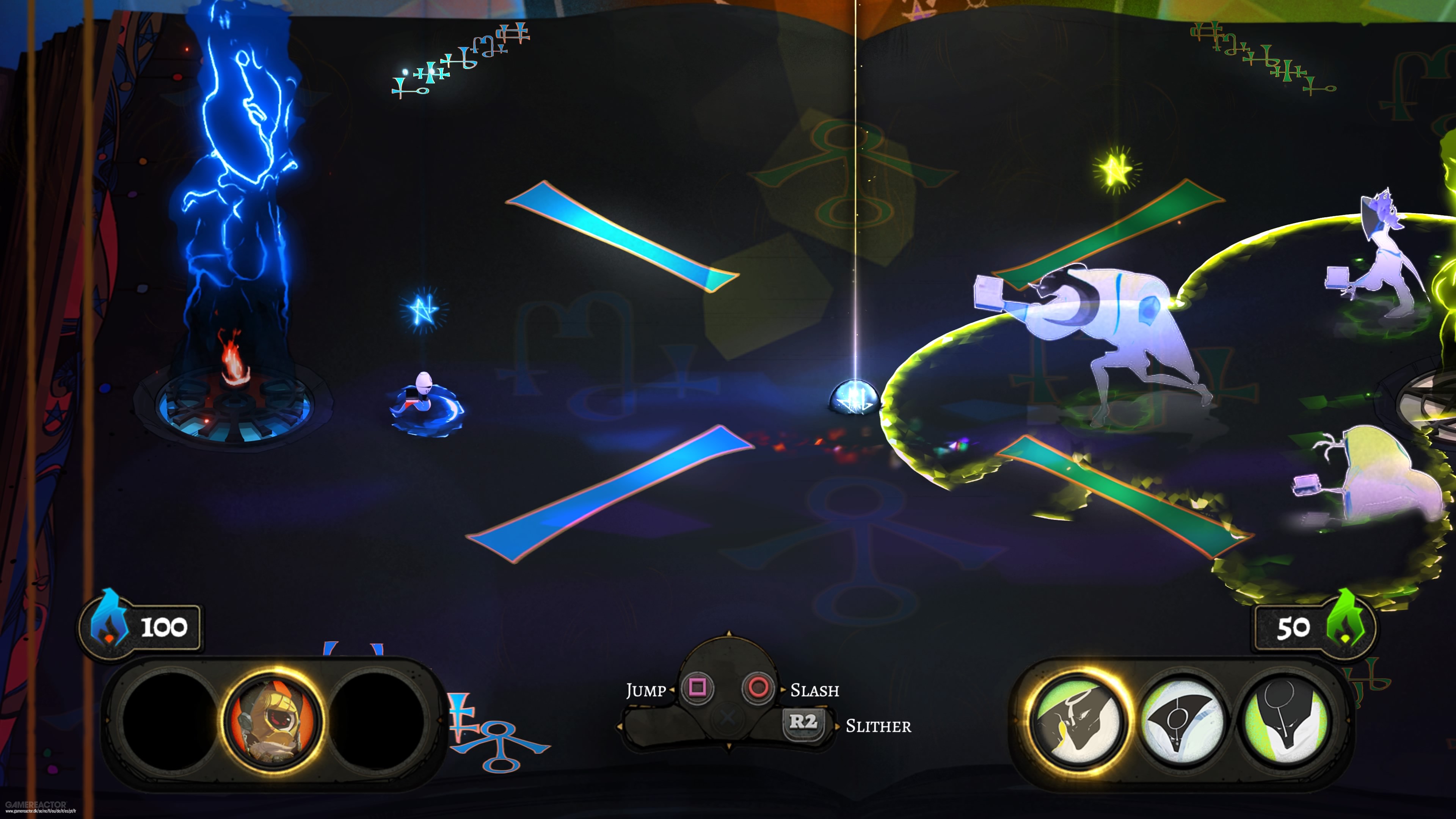 Pyre Review - Gamereactor