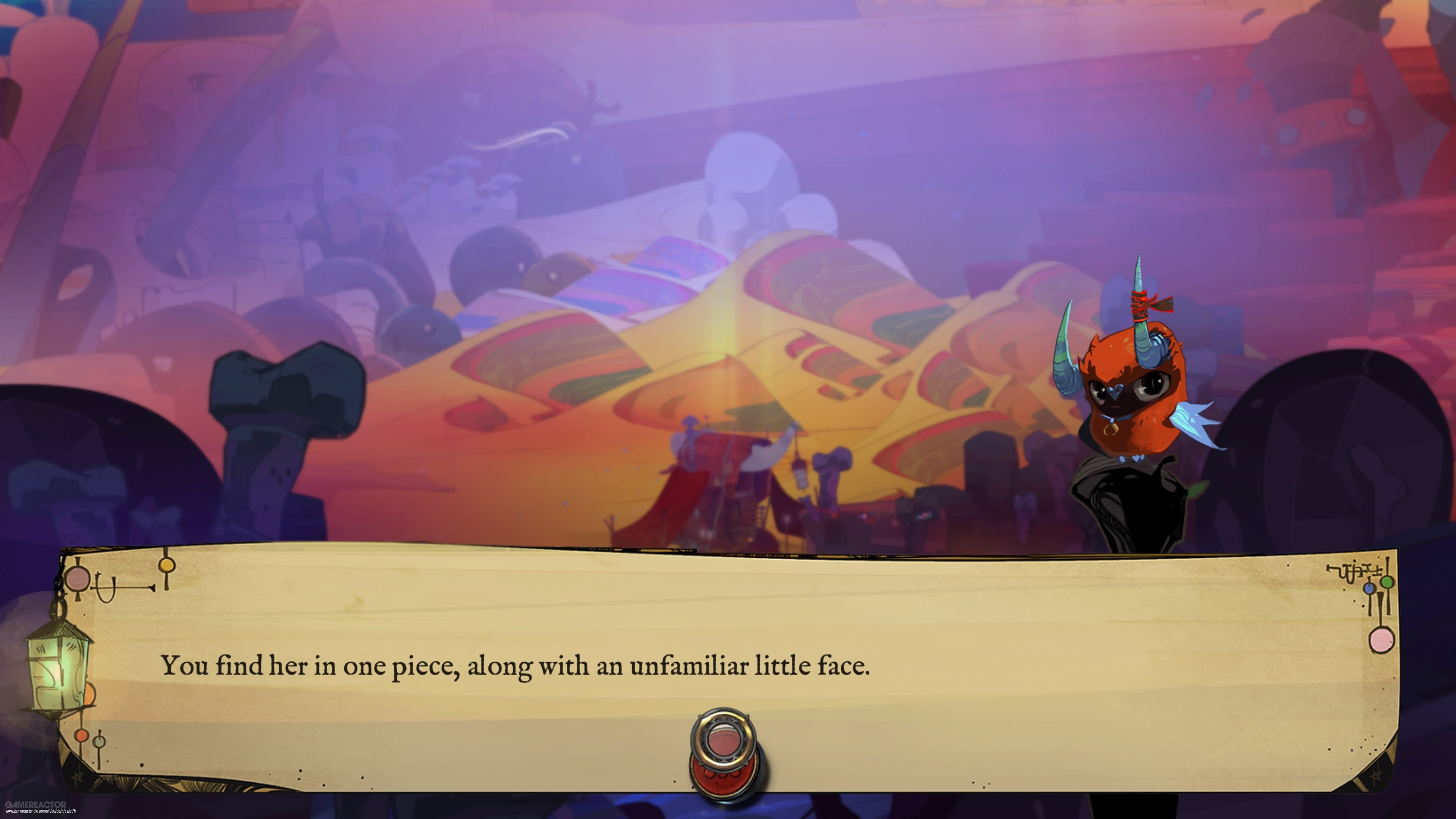 Pyre Review - Gamereactor