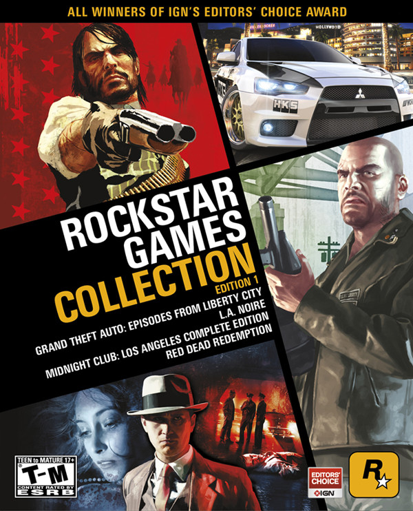 Rockstar Games Collection: Episode 1 - Gamereactor UK