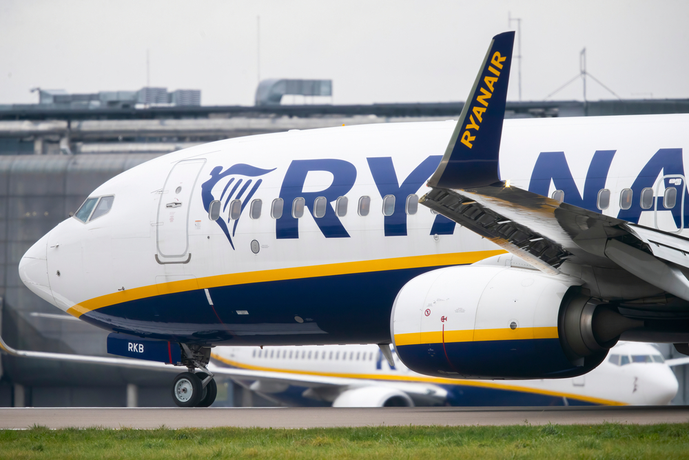 Ryanair targets free in-flight wi-fi within five years - - Gamereactor
