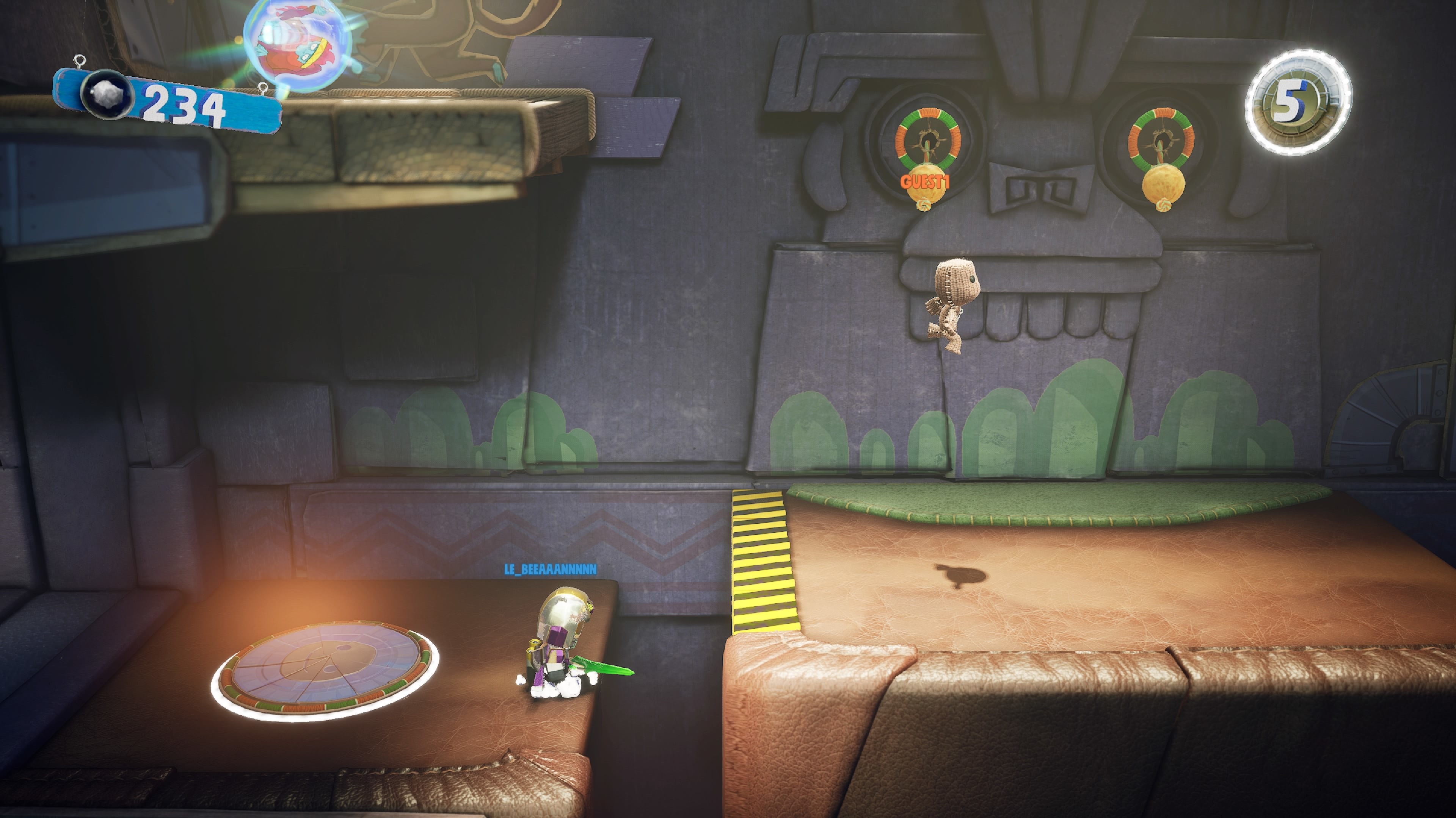Sackboy: A Big Adventure Co-op Review Review - Gamereactor